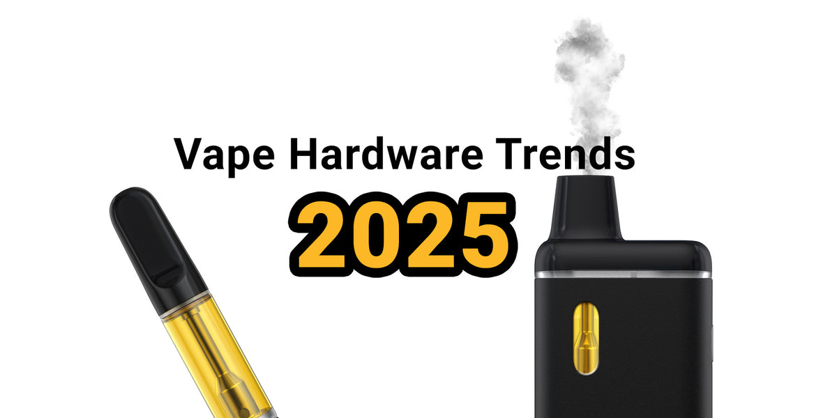 Cannabis Vape Hardware Trends 2025: Cartridges & Disposable Vapes ...